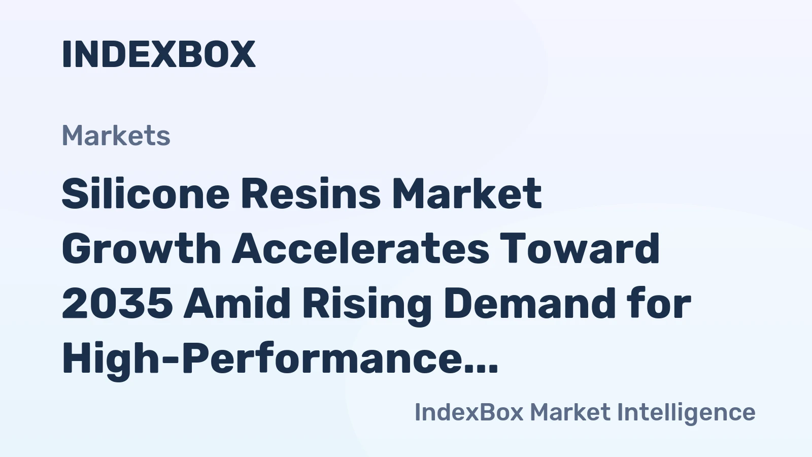 Silicone Resins Market Growth Accelerates Toward 2035 Amid Rising Demand for High-Performance Coatings and Electrical Insulation