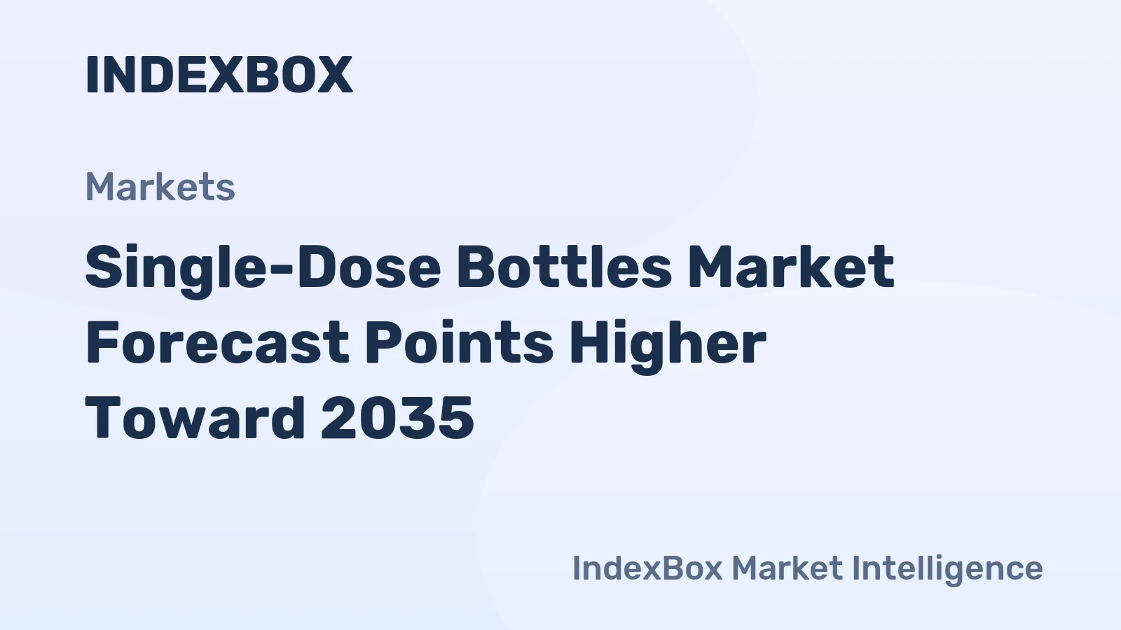 Single-Dose Bottles Market Forecast Points Higher Toward 2035, Driven by Biologics Pipeline Expansion and Risk-Mitigation Packaging Demand