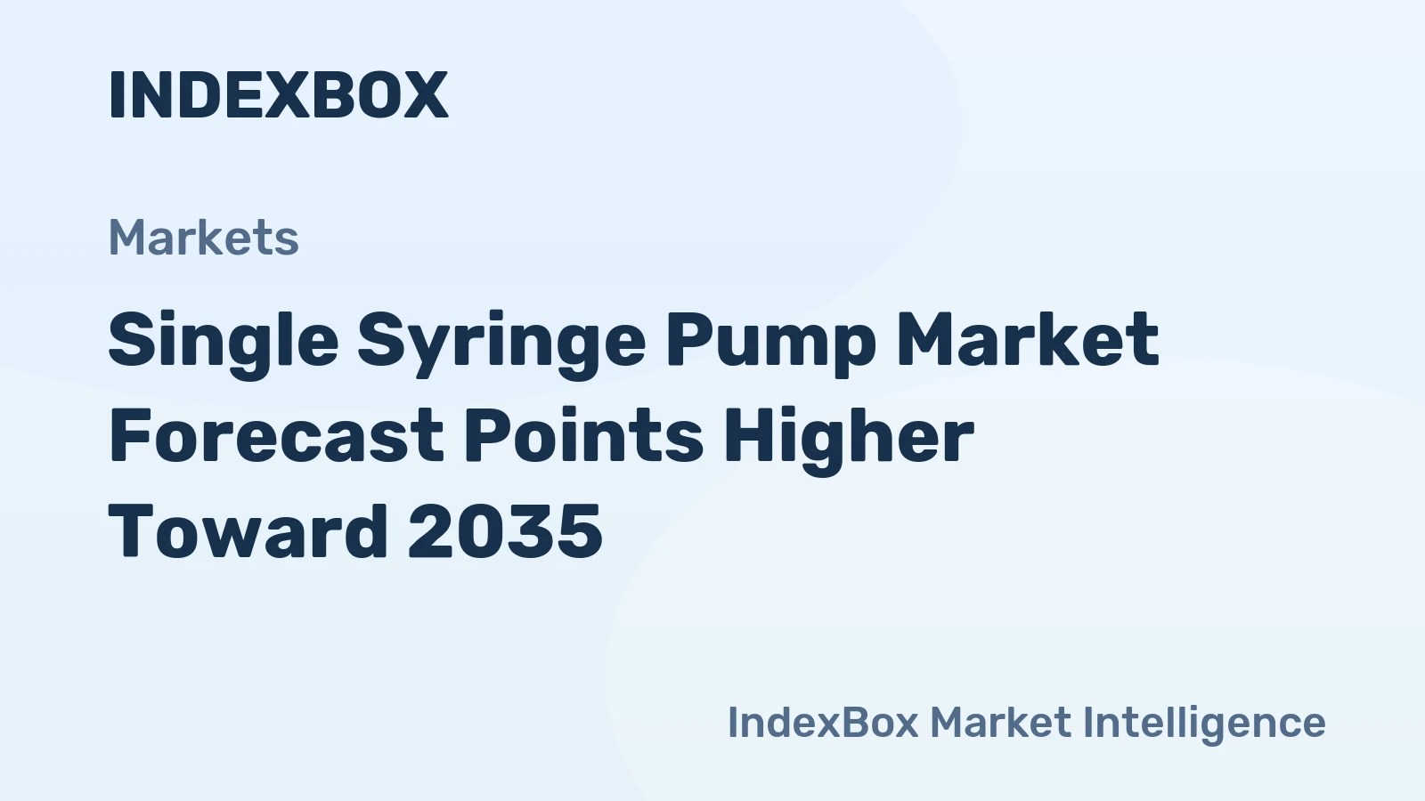Single Syringe Pump Market Forecast Points Higher Toward 2035, Driven by Precision Fluid Dispensing in Semiconductor and Electronics Assembly