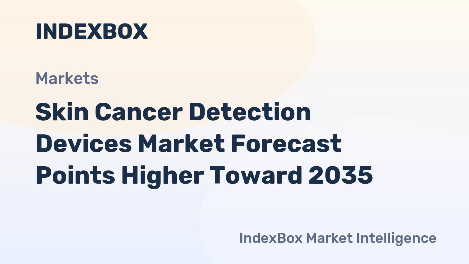 Skin Cancer Detection Devices Market Forecast Points Higher Toward 2035, Driven by AI Integration and Expanding Screening Programs