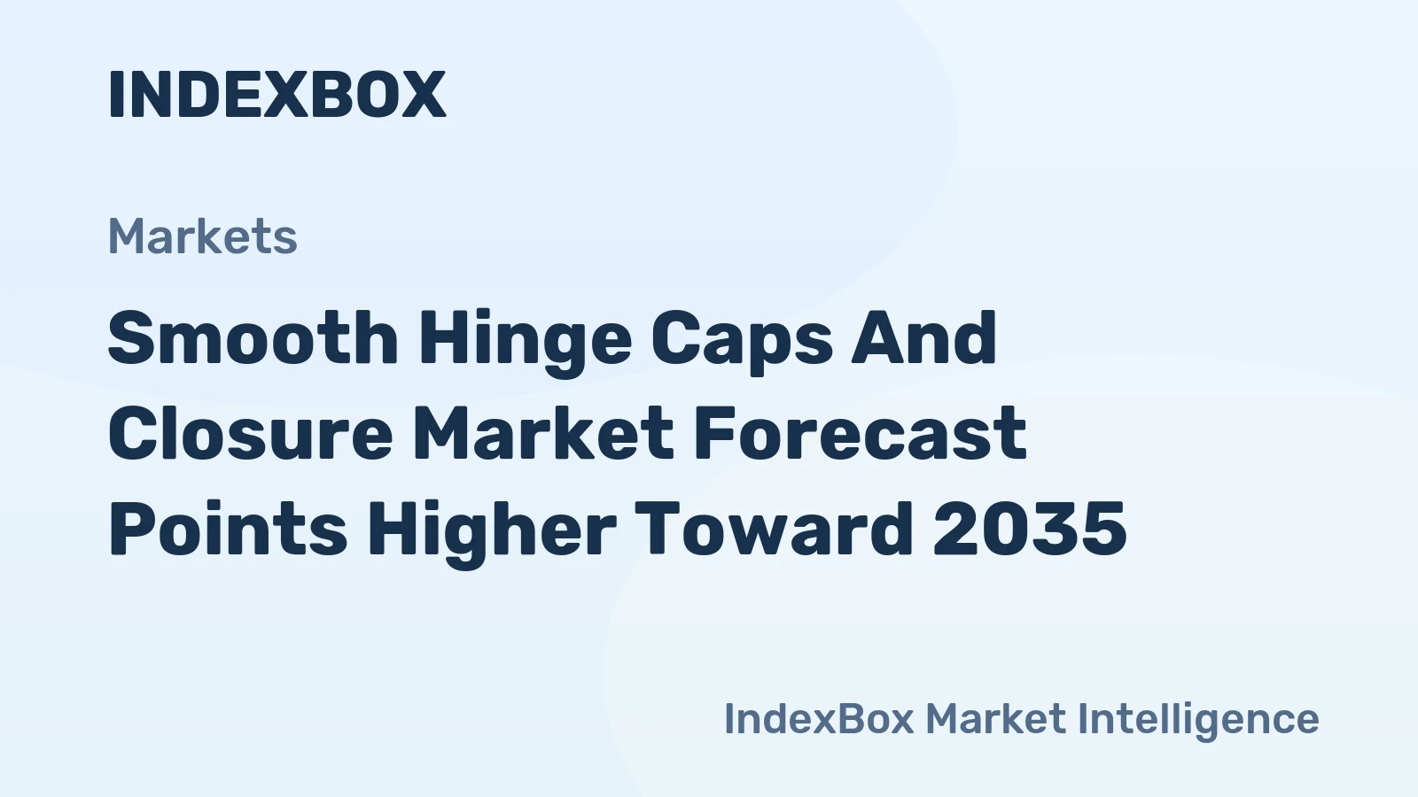 Smooth Hinge Caps and Closure Market Forecast Points Higher Toward 2035, Driven by Premiumization in Furniture and Automotive Interiors