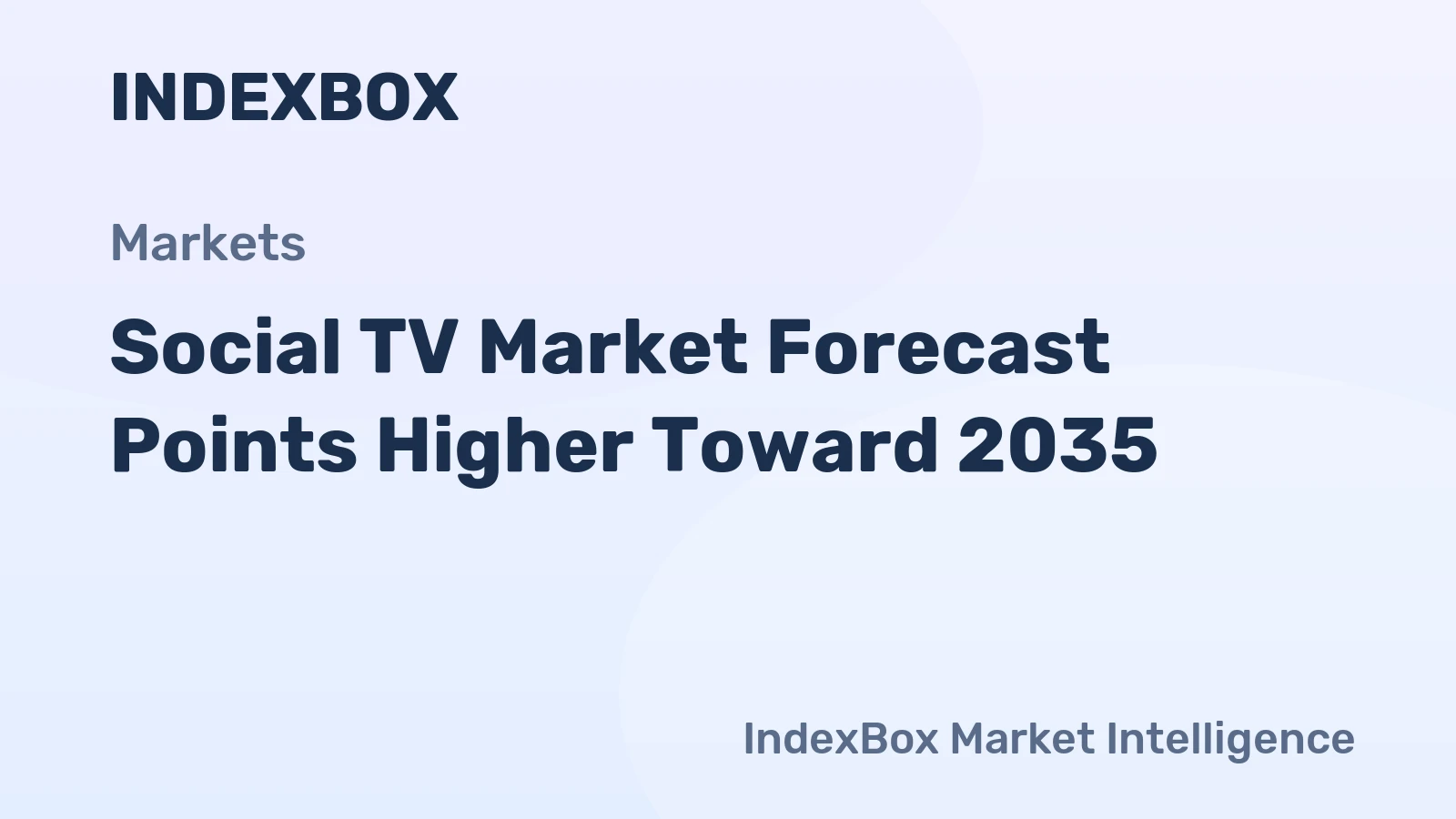 Social TV Market Forecast Points Higher Toward 2035, Driven by Real-Time Engagement and Second-Screen Integration