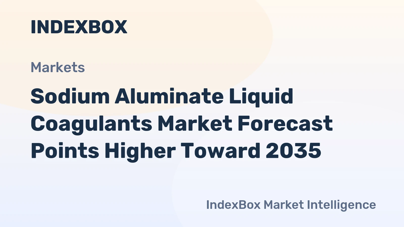 Sodium Aluminate Liquid Coagulants Market Forecast Points Higher Toward 2035, Driven by Semiconductor Water Treatment Demand