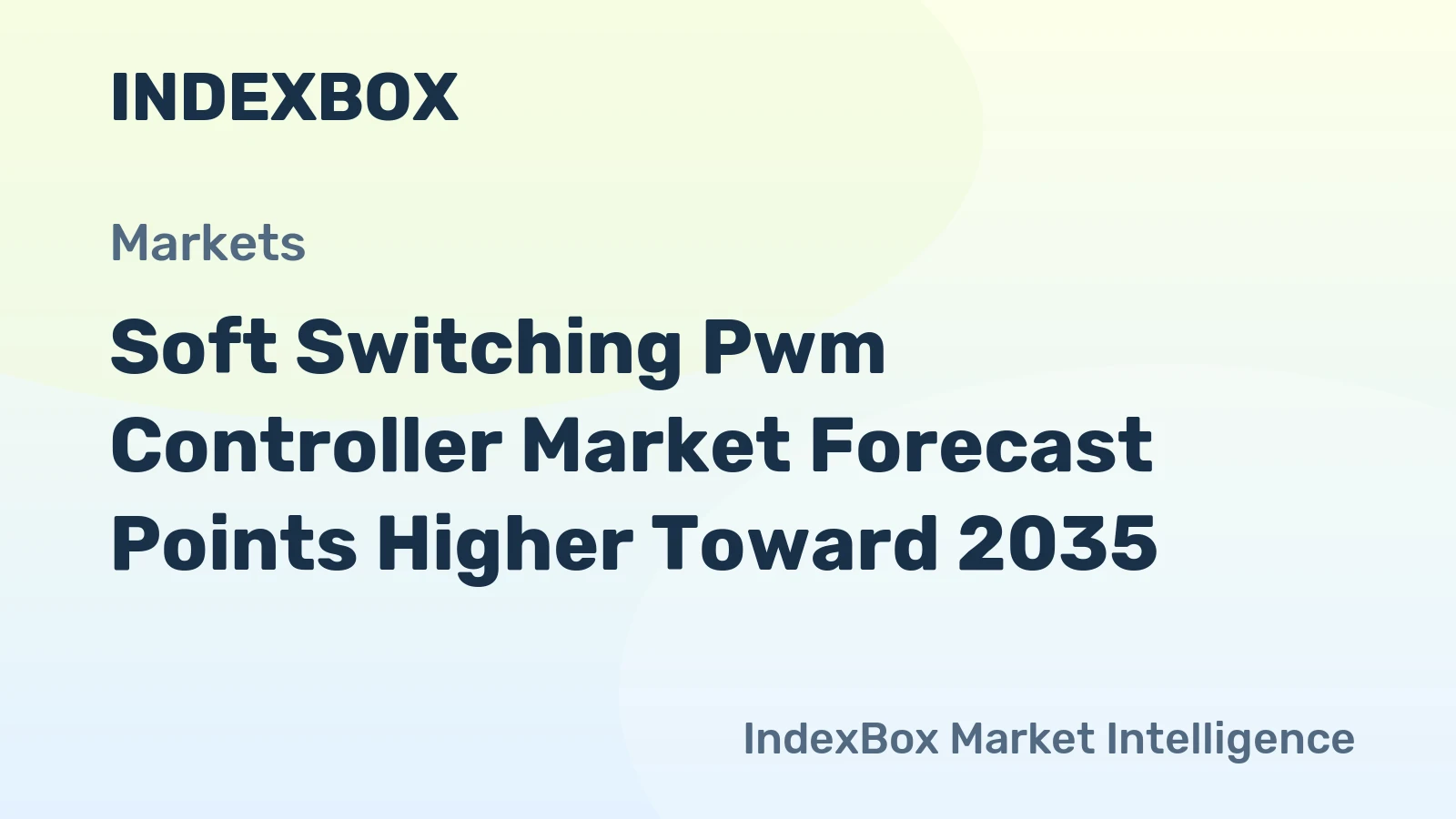 Soft Switching Pwm Controller Market Forecast Points Higher Toward 2035, Driven by Electrification and Efficiency Mandates