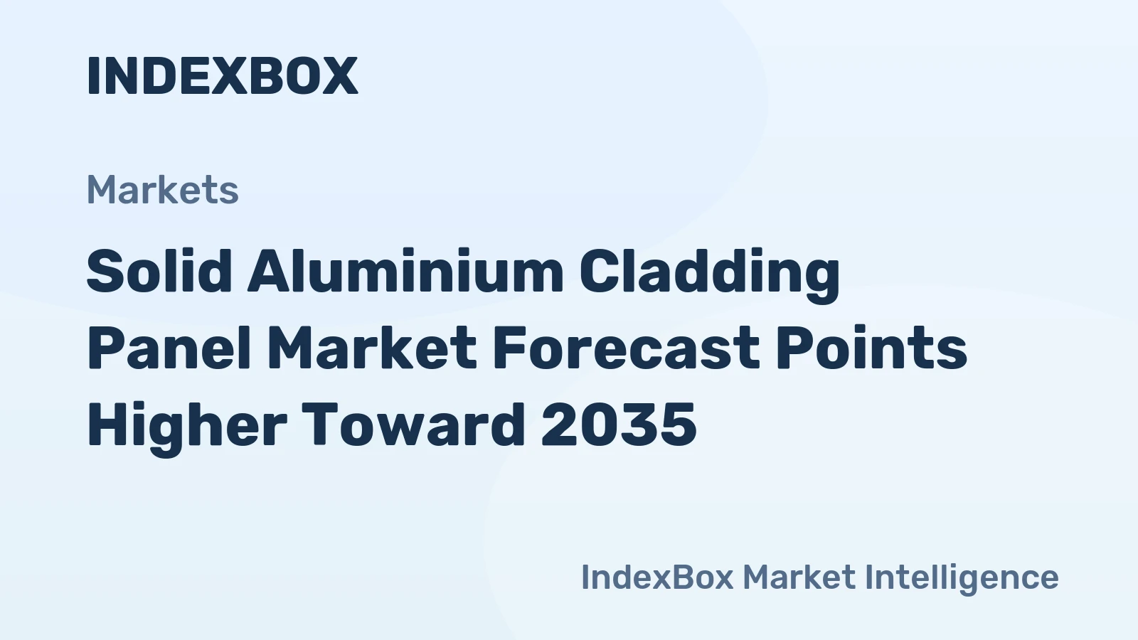Solid Aluminium Cladding Panel Market Forecast Points Higher Toward 2035, Driven by Urbanization and Fire-Safety Retrofits
