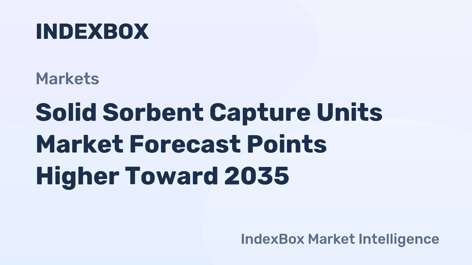 Solid Sorbent Capture Units Market Forecast Points Higher Toward 2035, Driven by Industrial Decarbonization Mandates