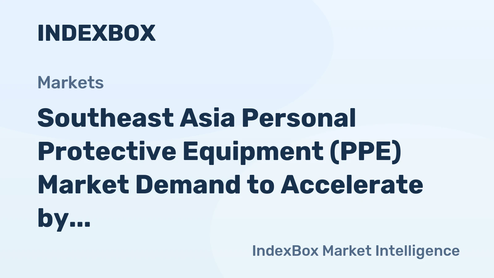 Southeast Asia Personal Protective Equipment (PPE) Market Demand to Accelerate by 2035 on Industrial Expansion and Regulatory Mandates