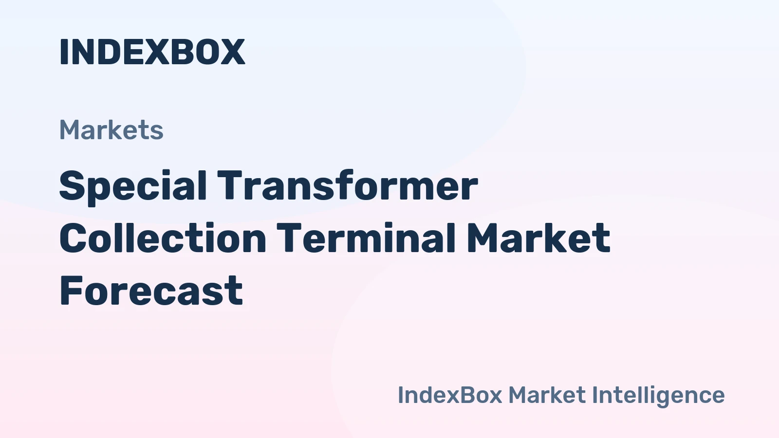 Special Transformer Collection Terminal Market Forecast: Demand to Accelerate Through 2035 Driven by Grid Digitization and Renewable Integration