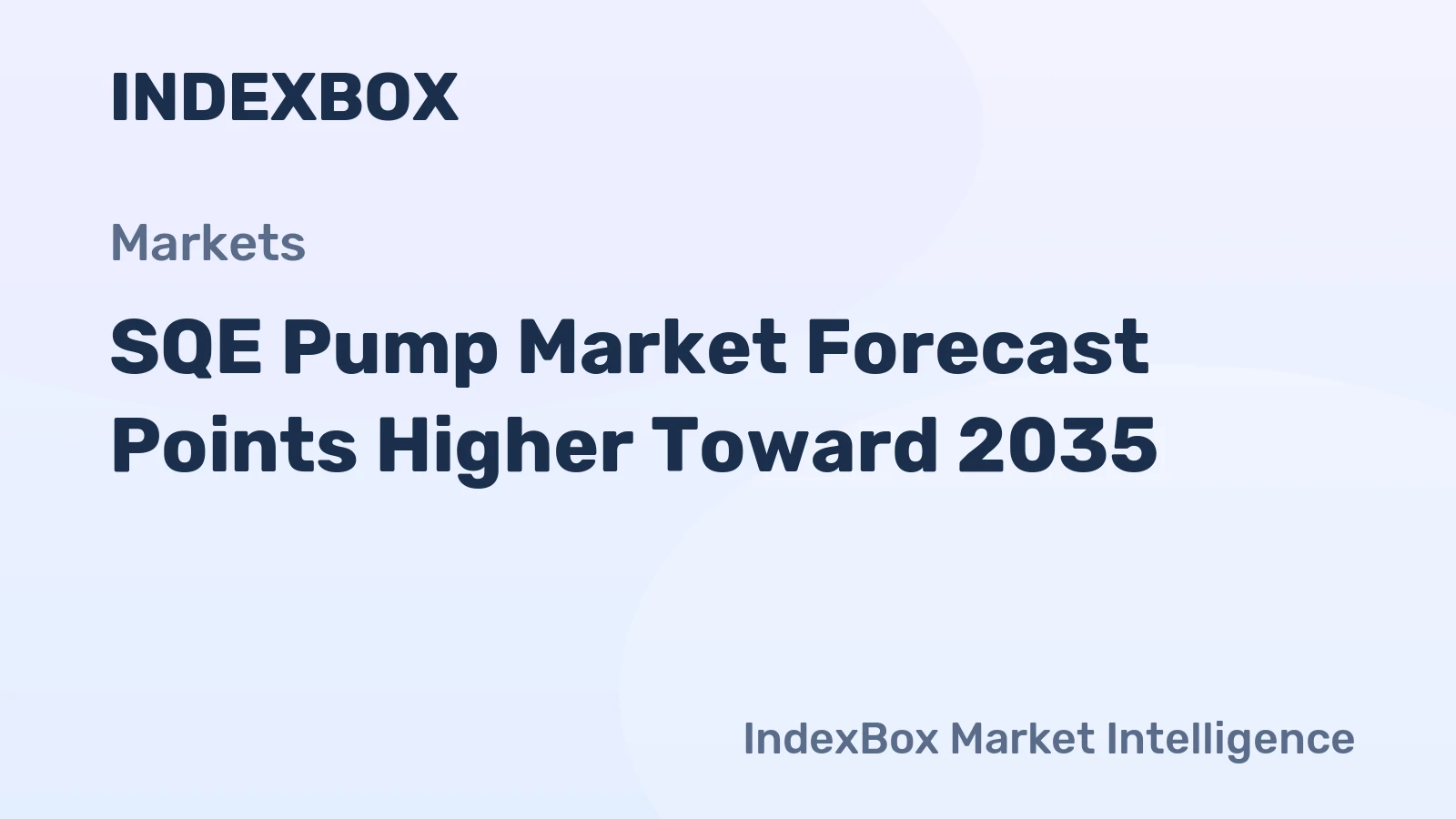 SQE Pump Market Forecast Points Higher Toward 2035, Driven by Smart Infrastructure and Semiconductor Cooling Demand