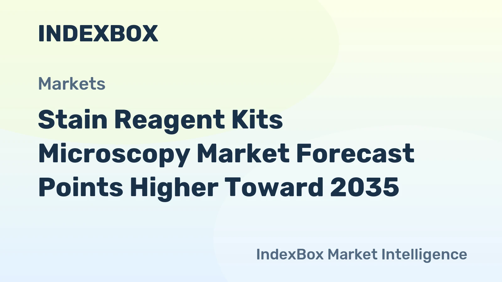 Stain Reagent Kits Microscopy Market Forecast Points Higher Toward 2035, Driven by Rising Pathology Caseloads and Automated Staining Adoption