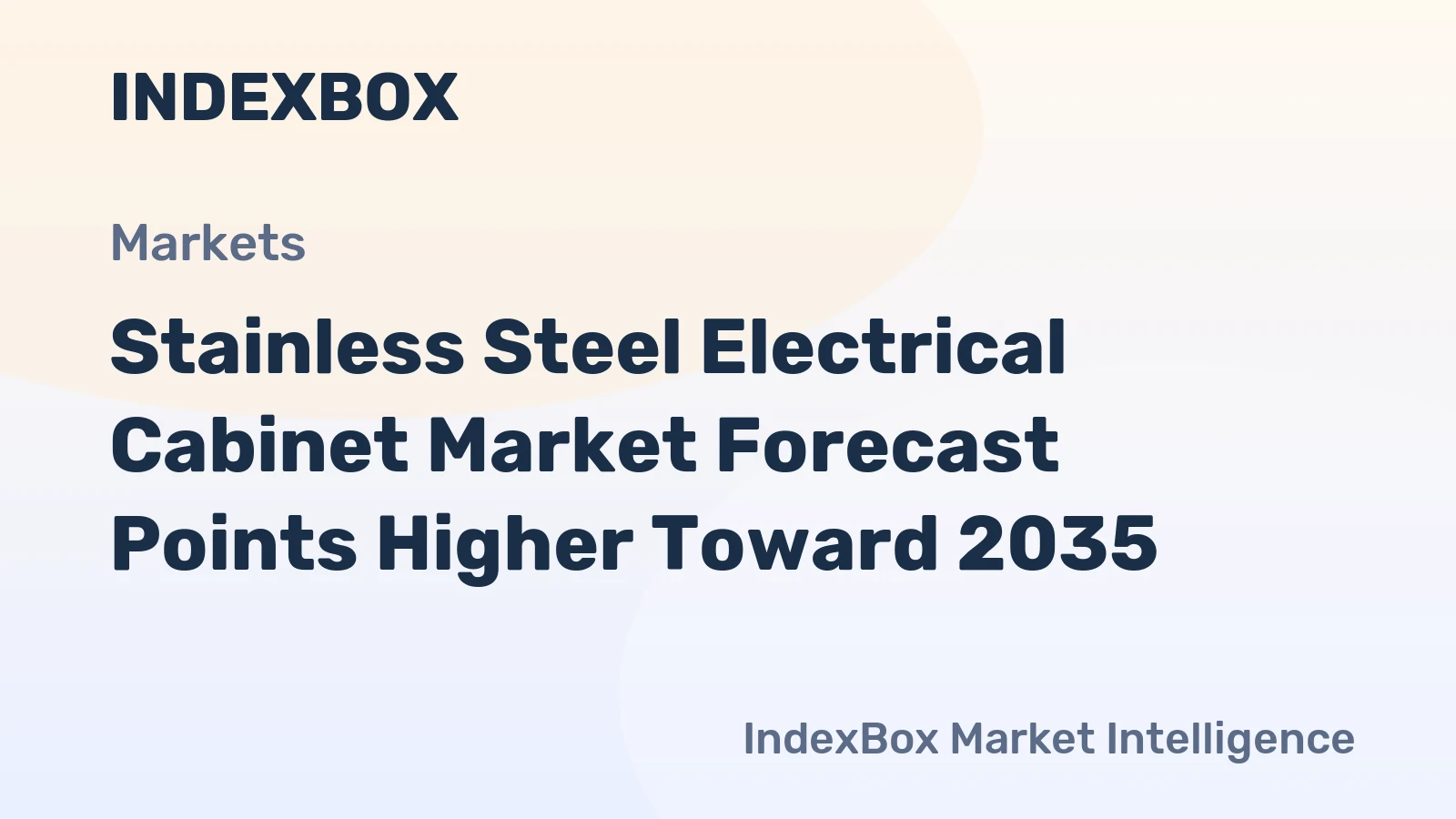 Stainless Steel Electrical Cabinet Market Forecast Points Higher Toward 2035, Driven by Industrial Modernization