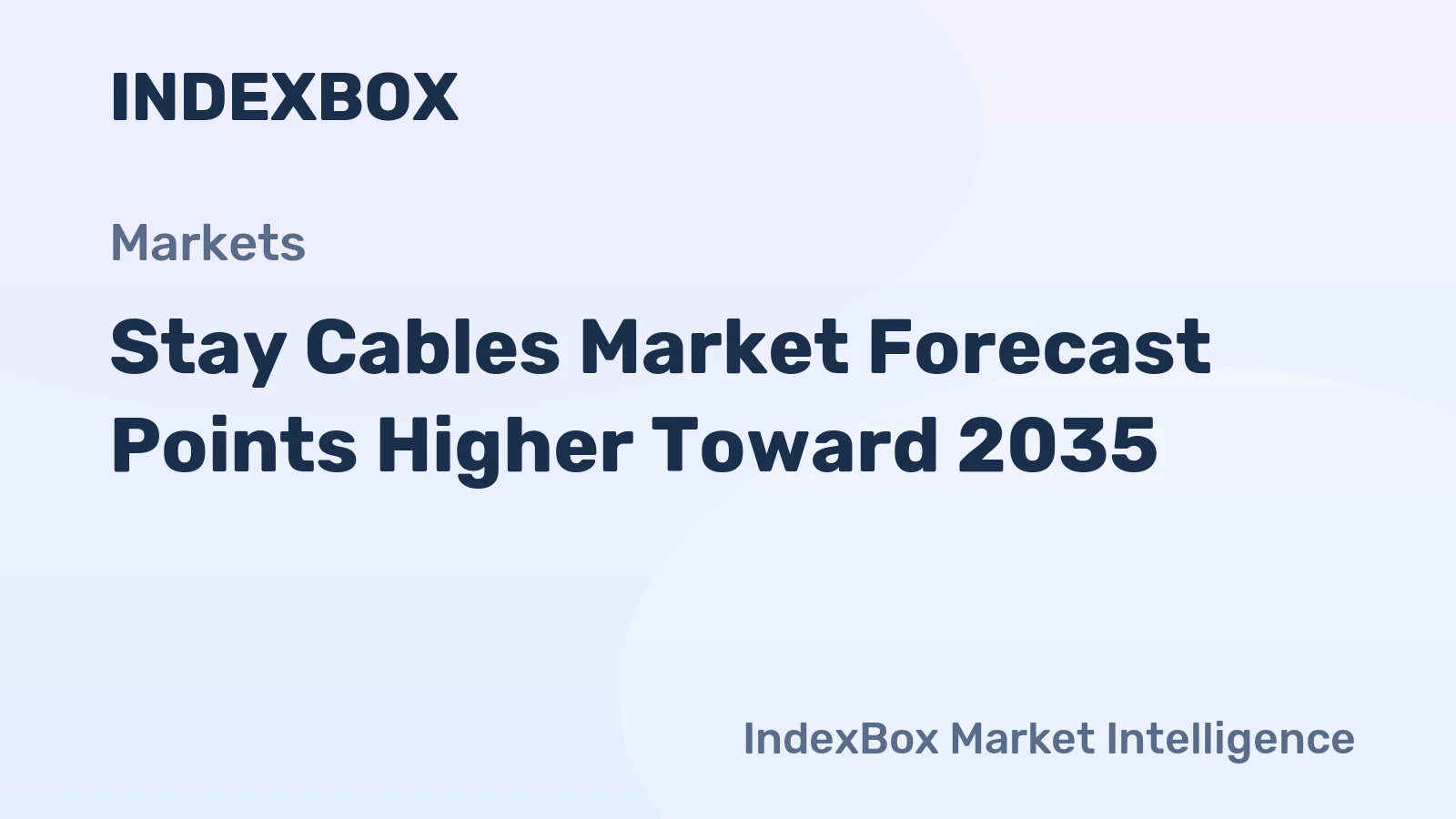 Stay Cables Market Forecast Points Higher Toward 2035, Driven by Global Grid Modernization and Telecom Tower Expansion
