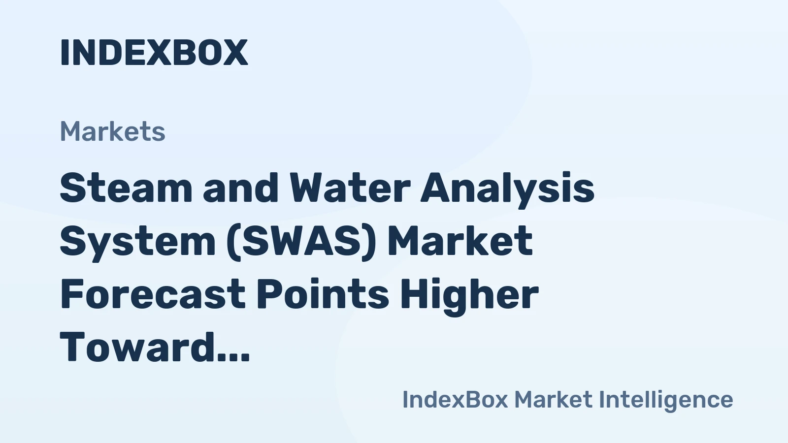 Steam and Water Analysis System (SWAS) Market Forecast Points Higher Toward 2035 Amid Digitalization and Regulatory Pressure