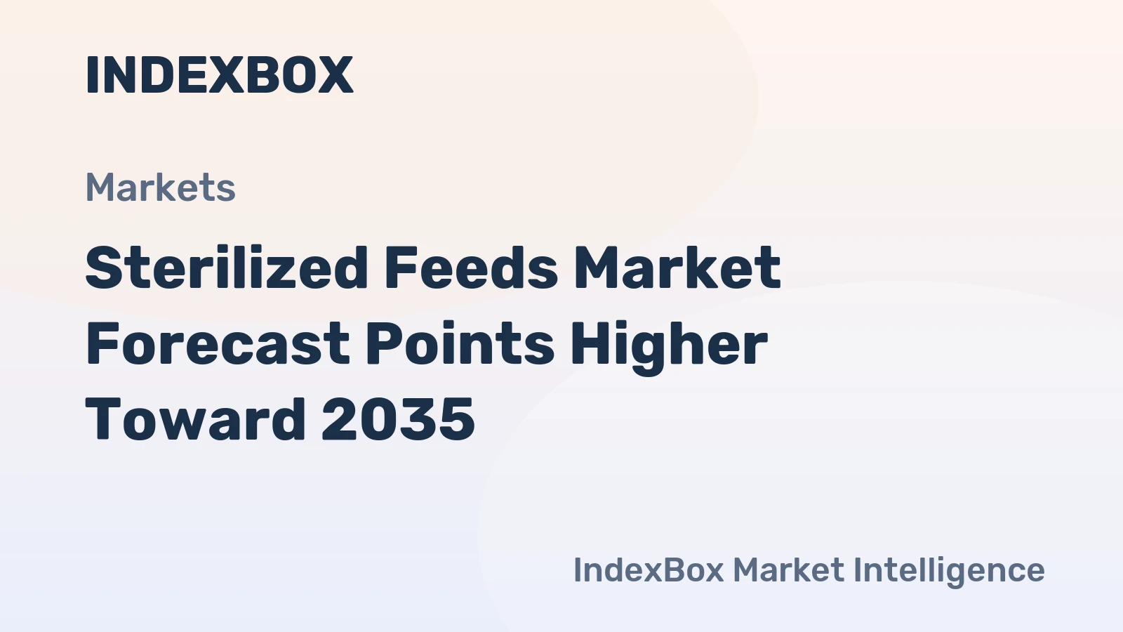 Sterilized Feeds Market Forecast Points Higher Toward 2035, Driven by Biomedical Research Expansion and Premium PET Nutrition Demand