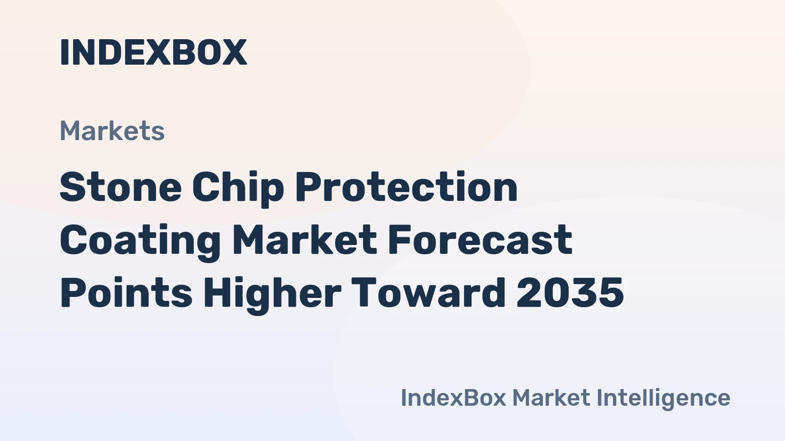 Stone Chip Protection Coating Market Forecast Points Higher Toward 2035, Driven by Rising Vehicle Production and Stricter OEM Durability Standards