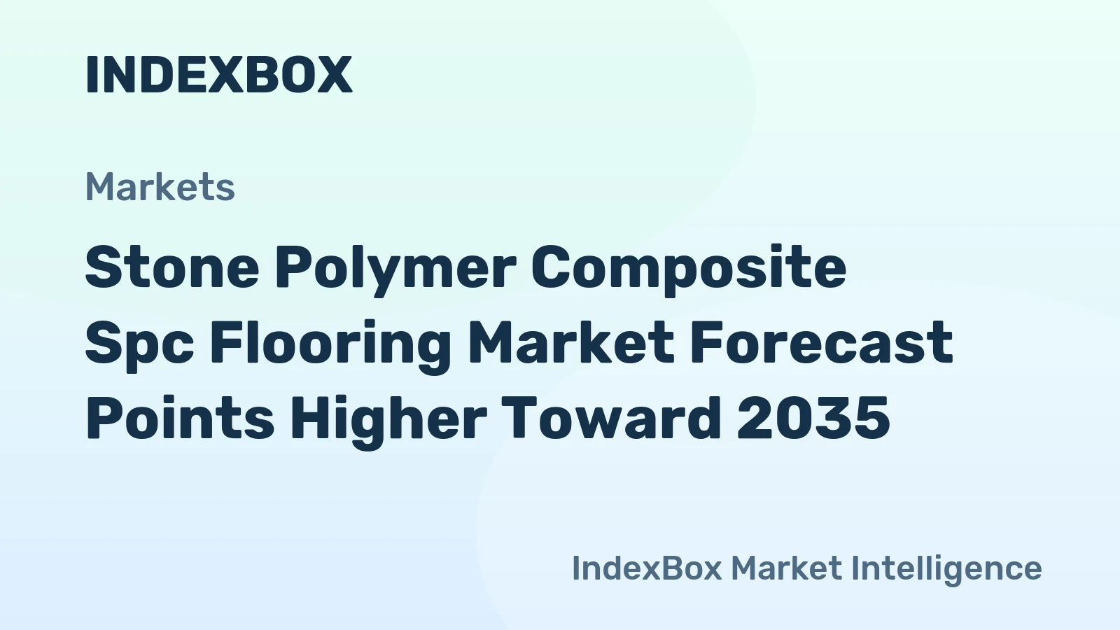 Stone Polymer Composite Spc Flooring Market Forecast Points Higher Toward 2035, Driven by Residential Replacement Cycles and Commercial Expansion