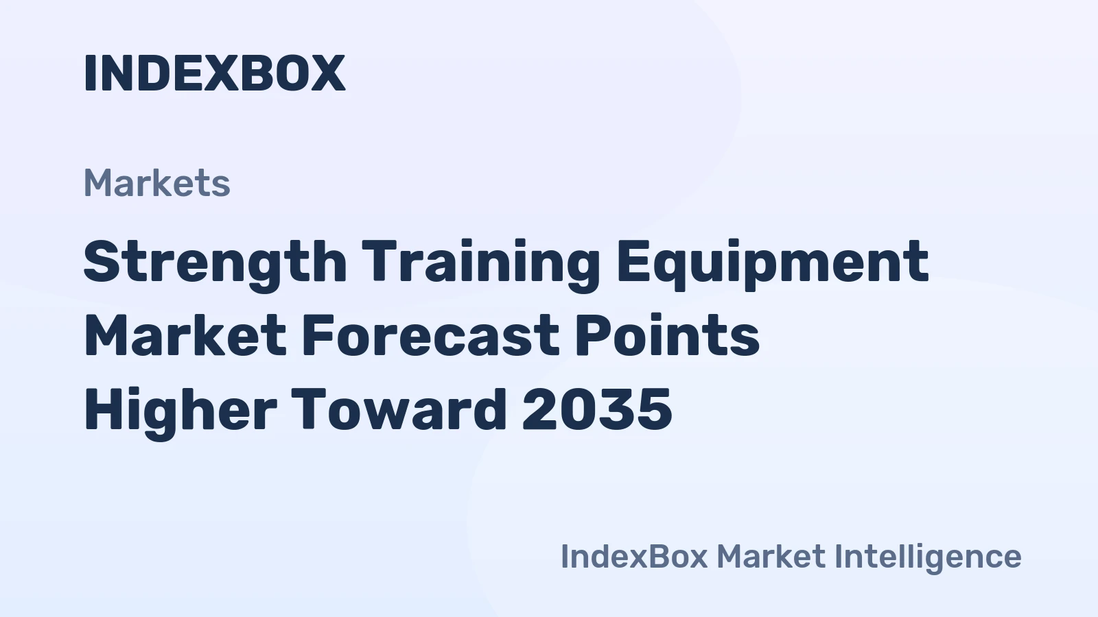 Strength Training Equipment Market Forecast Points Higher Toward 2035, Driven by Digital Integration and Global Gym Expansion