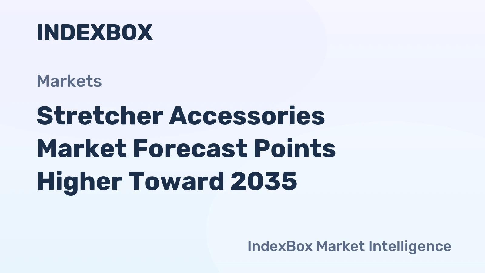 Stretcher Accessories Market Forecast Points Higher Toward 2035, Driven by EMS Modernization and Hospital Safety Upgrades