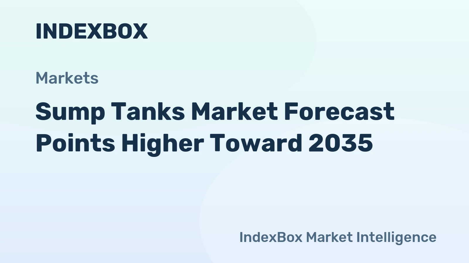 Sump Tanks Market Forecast Points Higher Toward 2035, Driven by Industrial Expansion and Environmental Mandates