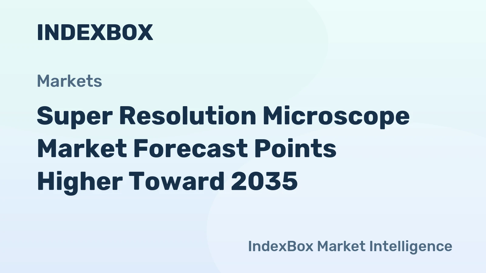 Super Resolution Microscope Market Forecast Points Higher Toward 2035, Driven by Expanding Neuroscience and Drug Discovery Applications