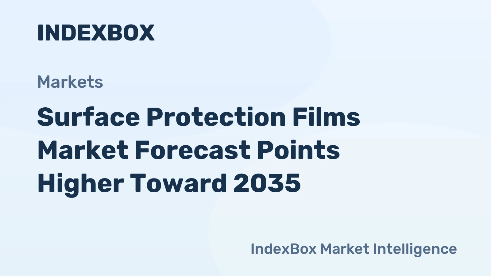 Surface Protection Films Market Forecast Points Higher Toward 2035, Driven by Electronics and Automotive Demand