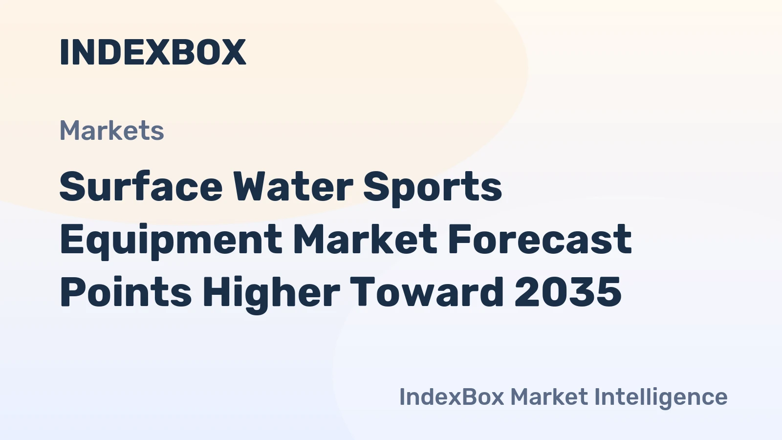 Surface Water Sports Equipment Market Forecast Points Higher Toward 2035, Driven by Experience Economy Expansion