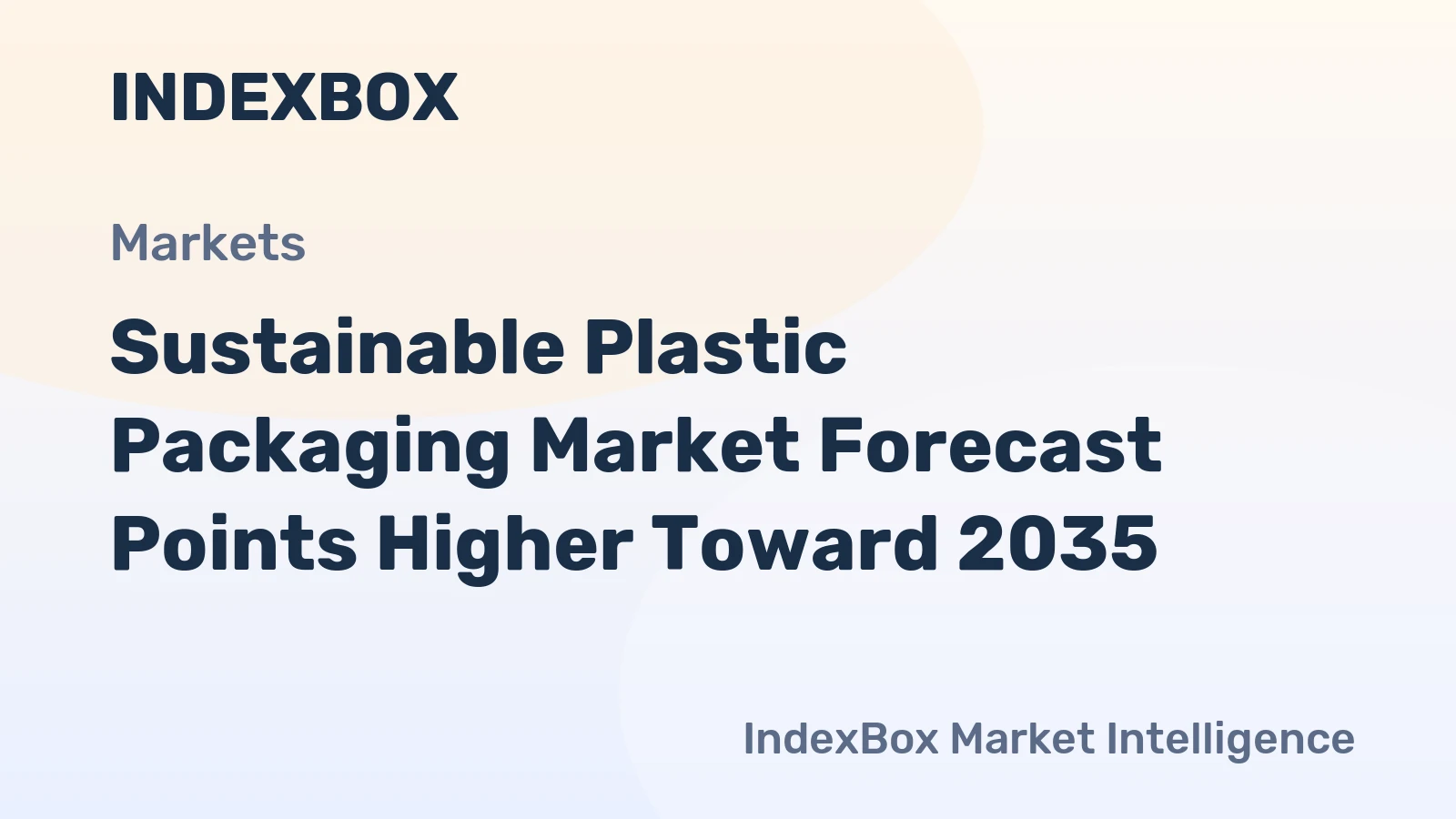 Sustainable Plastic Packaging Market Forecast Points Higher Toward 2035, Driven by Regulatory Mandates and E-Commerce Innovation