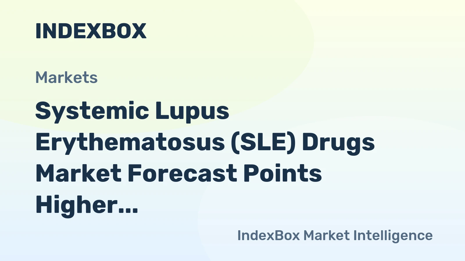 Systemic Lupus Erythematosus (SLE) Drugs Market Forecast Points Higher Toward 2035, Driven by Biologic Innovation and Expanded Access