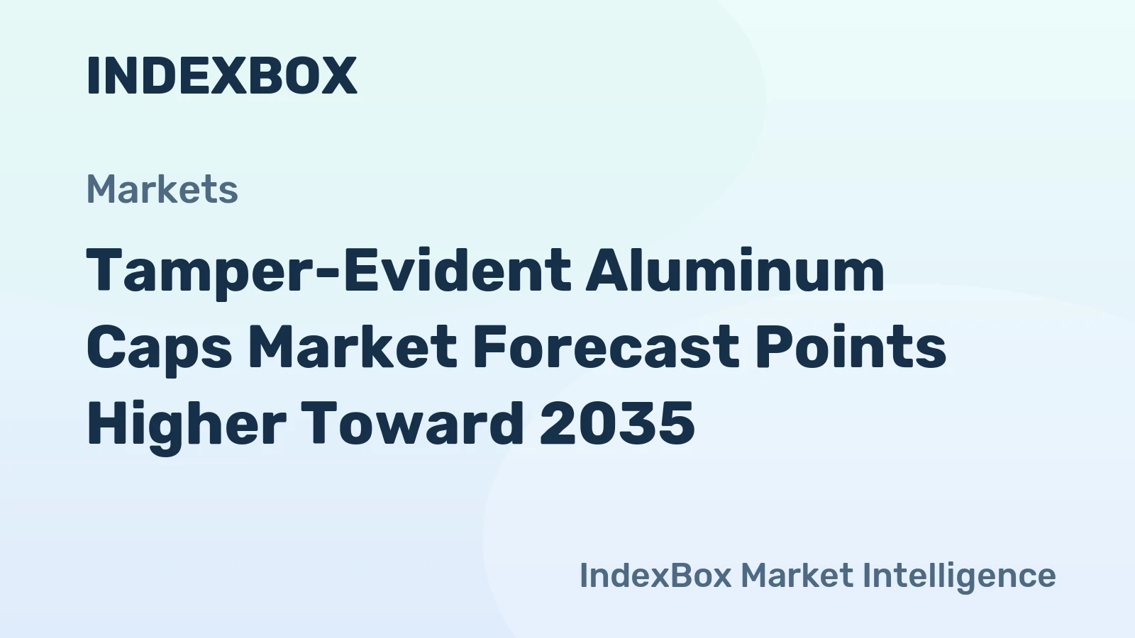 Tamper-Evident Aluminum Caps Market Forecast Points Higher Toward 2035, Driven by Pharmaceutical Safety Mandates