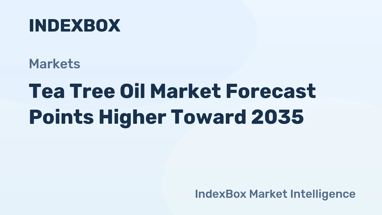 Tea Tree Oil Market Forecast Points Higher Toward 2035, Driven by Natural Disinfectant Demand in Household Cleaners