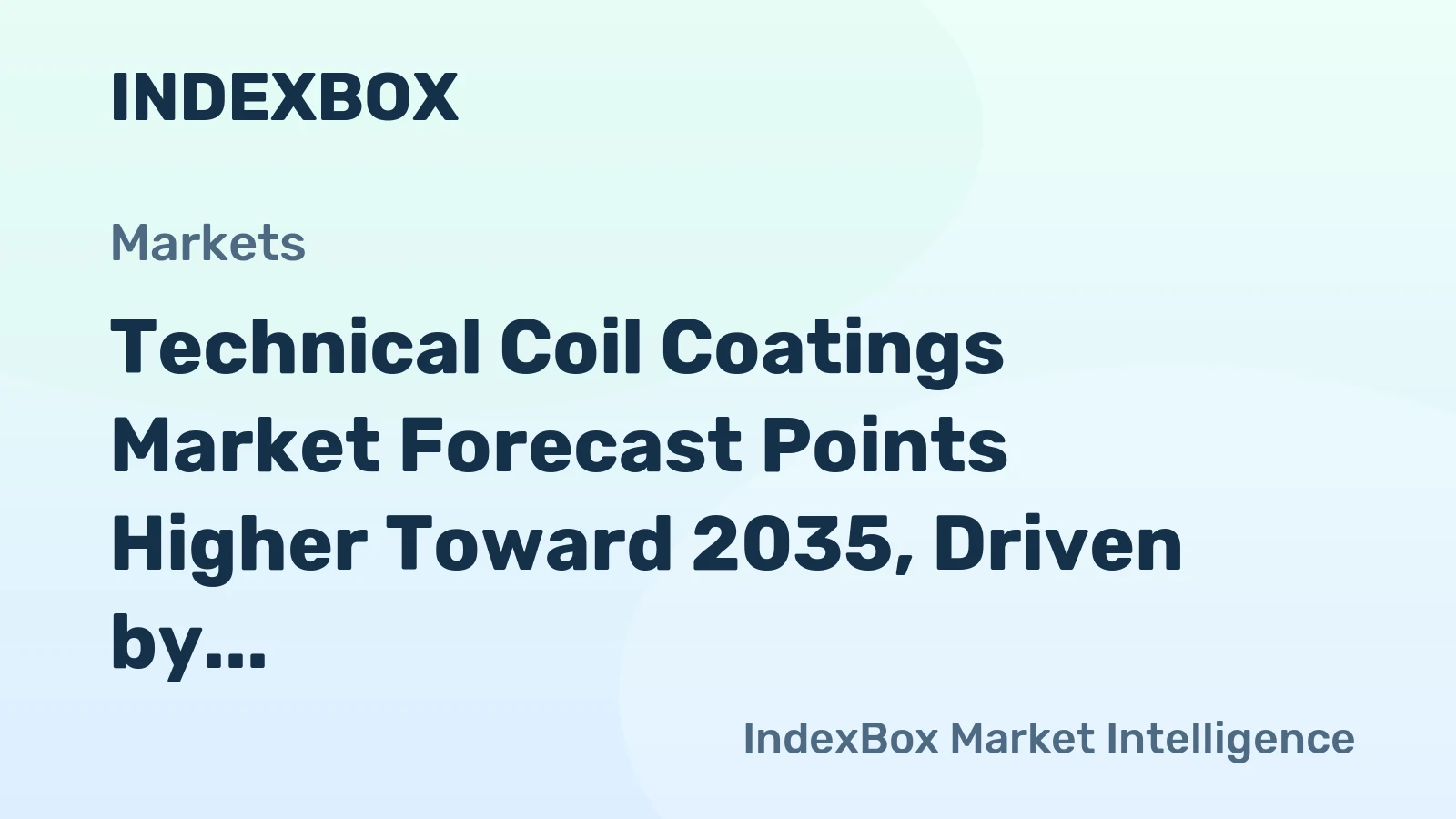 Technical Coil Coatings Market Forecast Points Higher Toward 2035, Driven by Construction and Appliance Demand