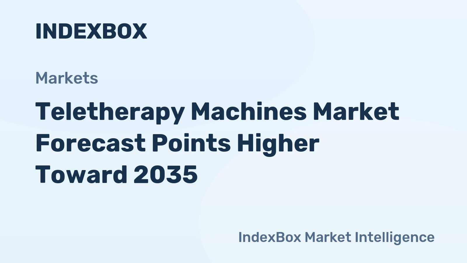 Teletherapy Machines Market Forecast Points Higher Toward 2035, Driven by Accelerating Replacement Cycles and Hypofractionation Adoption