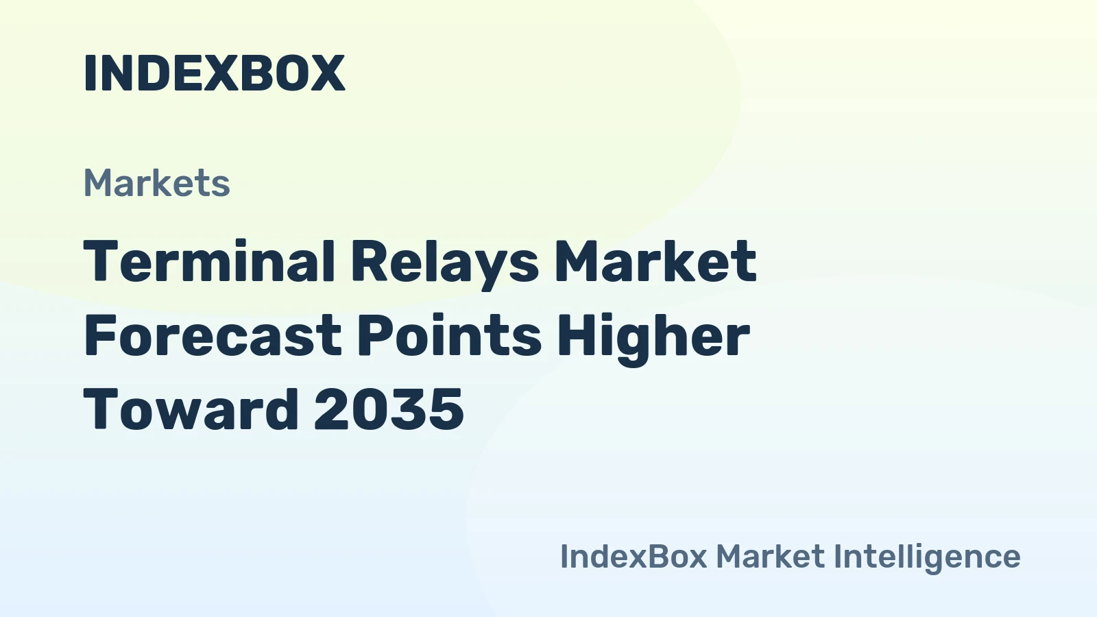 Terminal Relays Market Forecast Points Higher Toward 2035, Driven by Factory Automation and DC Infrastructure Upgrades