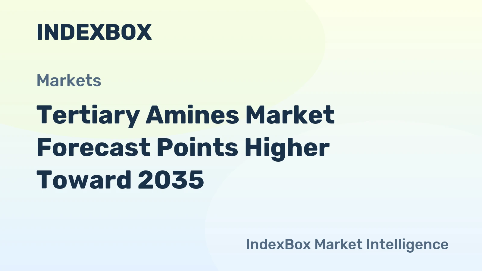 Tertiary Amines Market Forecast Points Higher Toward 2035, Driven by Surfactant Demand and Bio-Based Formulation Trends