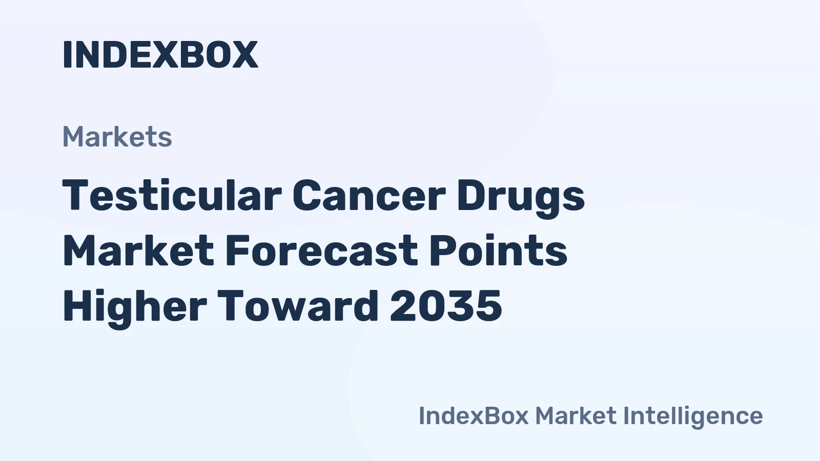 Testicular Cancer Drugs Market Forecast Points Higher Toward 2035, Driven by Salvage Therapy Innovation and Rising Incidence