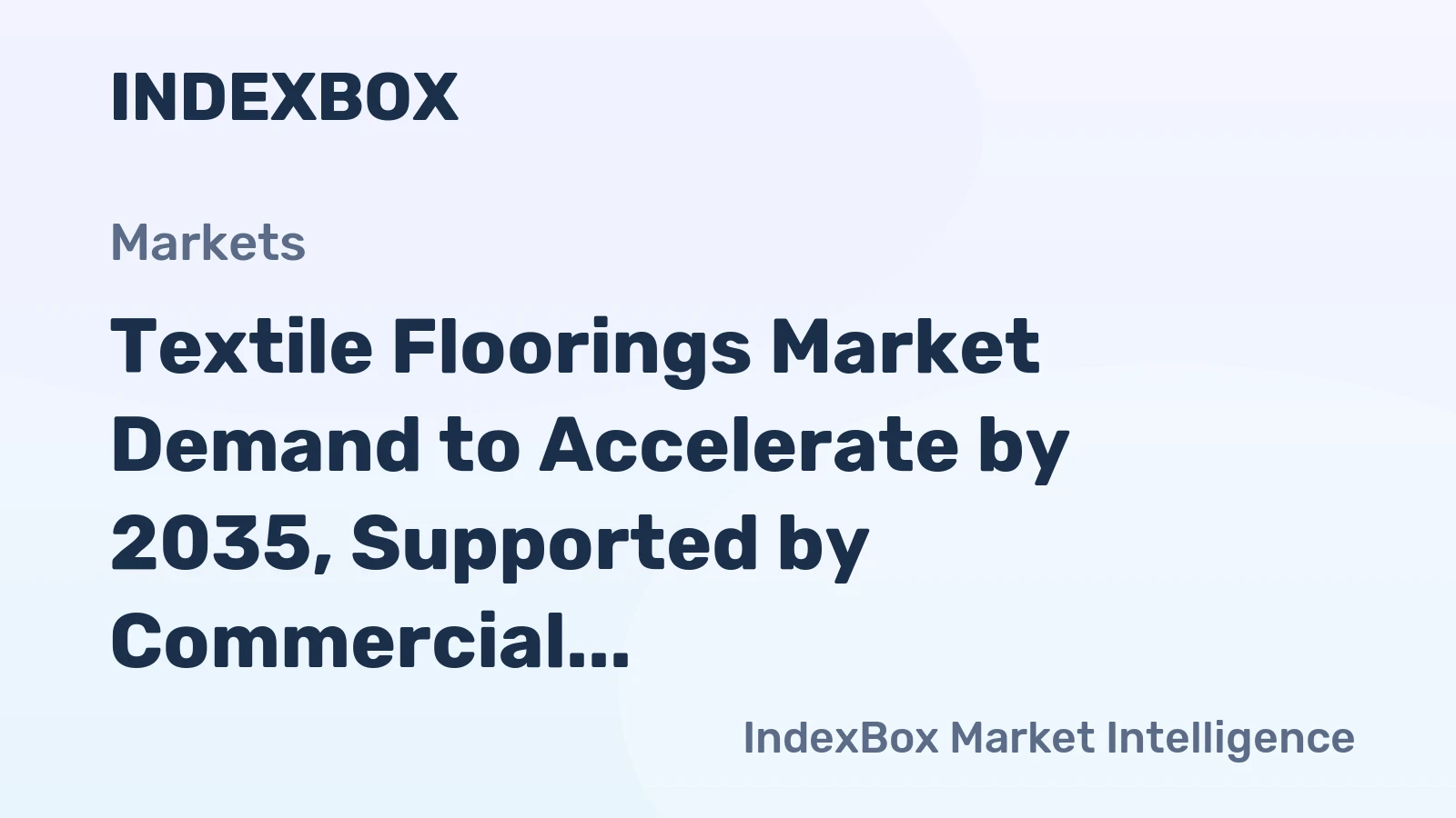 Textile Floorings Market Demand to Accelerate by 2035, Supported by Commercial Renovation Cycles