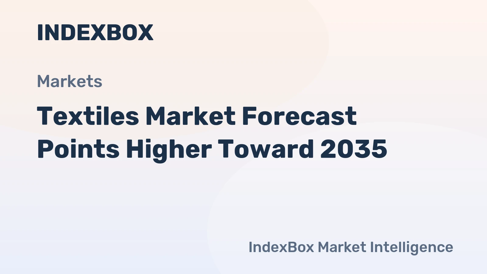 Textiles Market Forecast Points Higher Toward 2035, Driven by Technical Textile Demand and Circular Economy Mandates