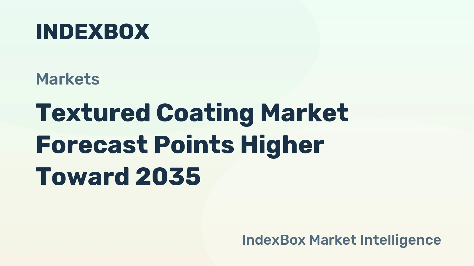 Textured Coating Market Forecast Points Higher Toward 2035, Driven by Expanding Construction and Renovation Activity