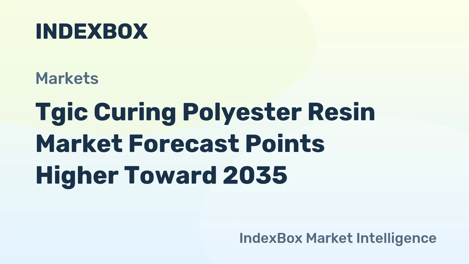 Tgic Curing Polyester Resin Market Forecast Points Higher Toward 2035, Driven by Industrial Coating Demand and Low-Temperature Cure Innovation