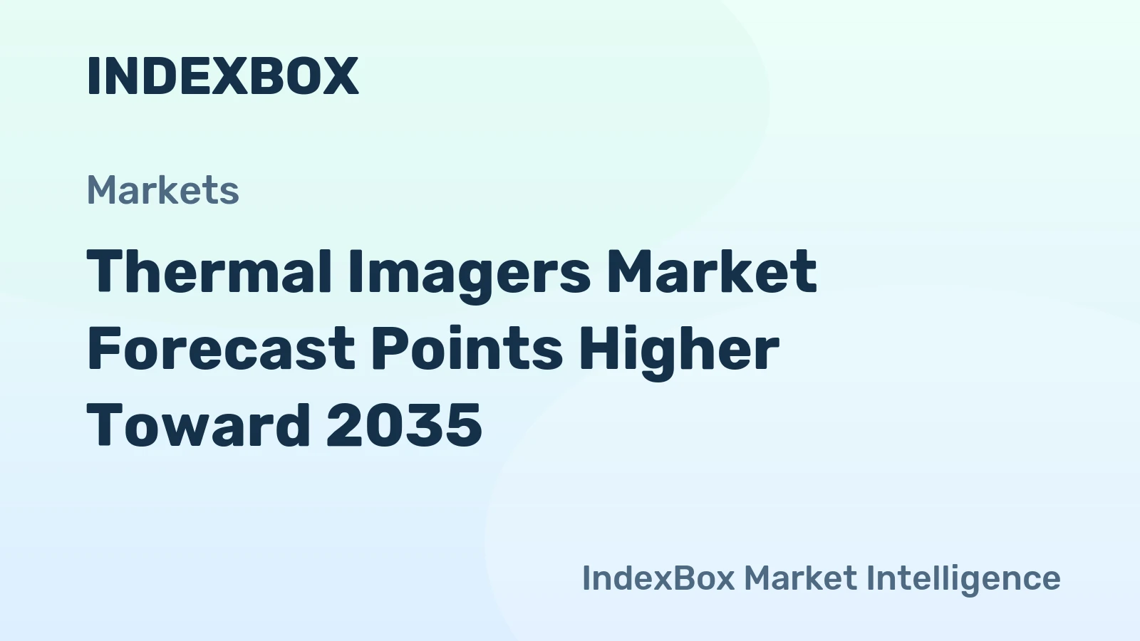 Thermal Imagers Market Forecast Points Higher Toward 2035, Driven by Defense Modernization and Industrial Automation