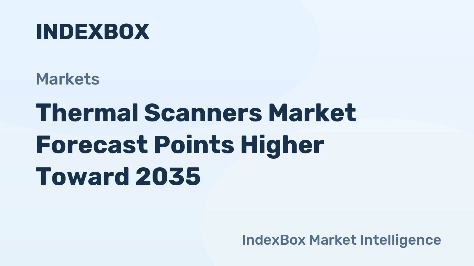 Thermal Scanners Market Forecast Points Higher Toward 2035, Driven by Industrial Iot Integration and Security Mandates