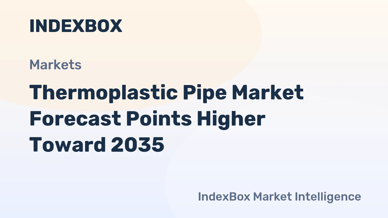 Thermoplastic Pipe Market Forecast Points Higher Toward 2035, Driven by Infrastructure Renewal and Water Efficiency Demands