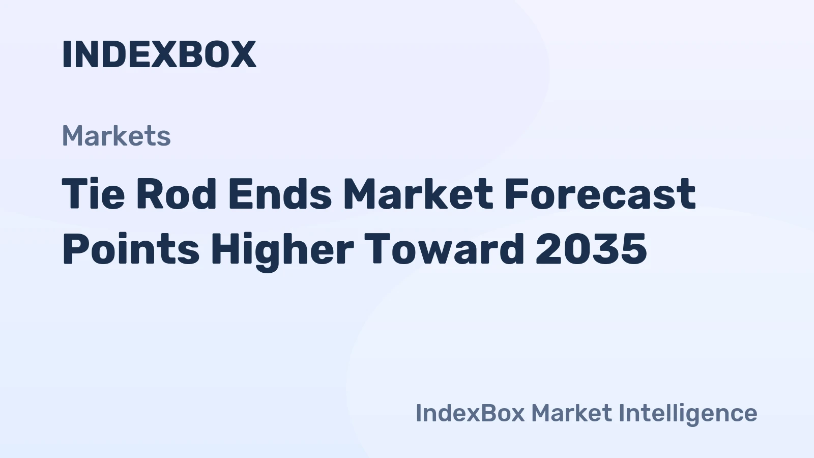 Tie Rod Ends Market Forecast Points Higher Toward 2035, Driven by Expanding Global Vehicle Parc and Aftermarket Replacement Cycles