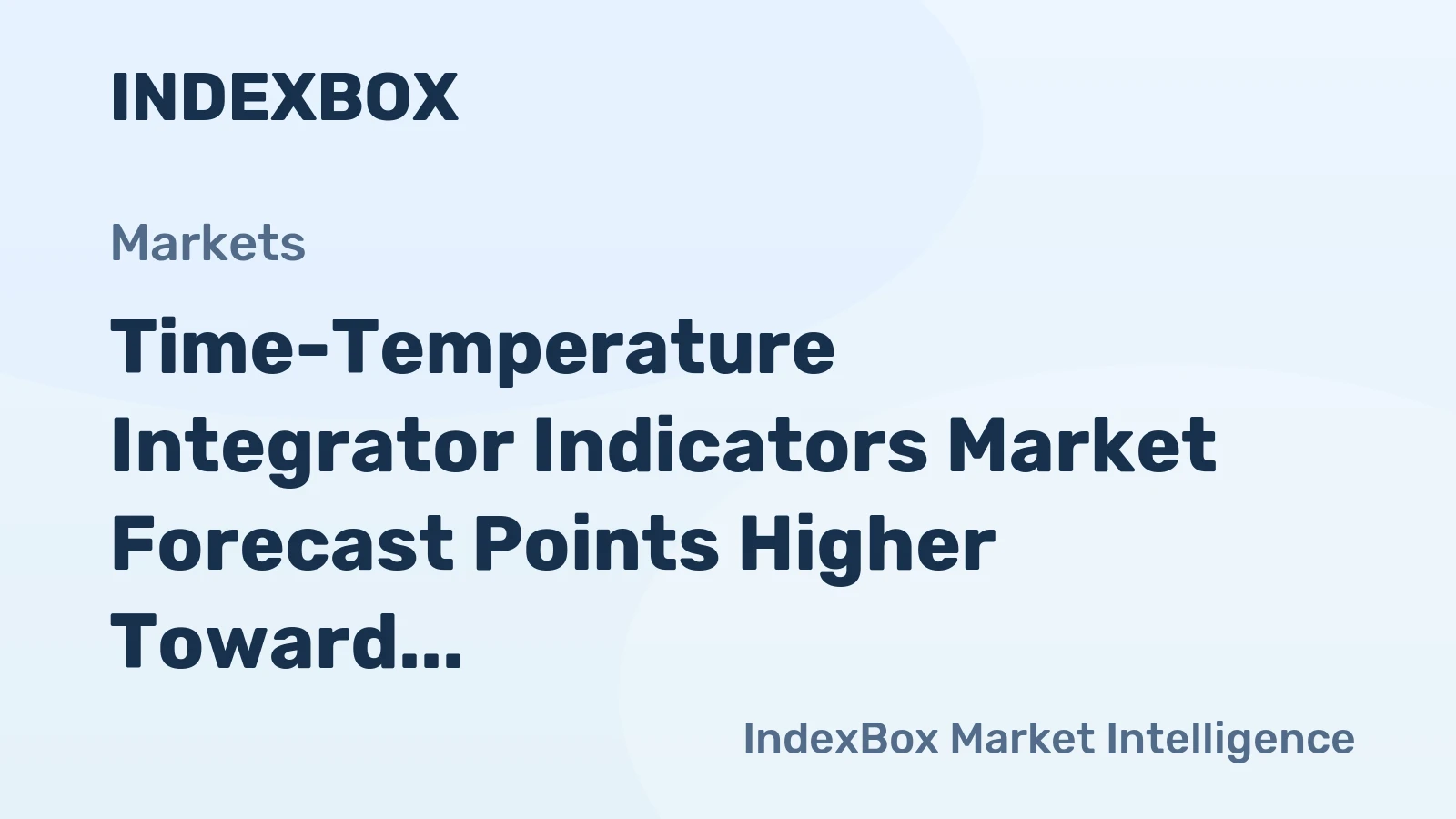 Time-Temperature Integrator Indicators Market Forecast Points Higher Toward 2035 on Cold Chain Compliance Mandates
