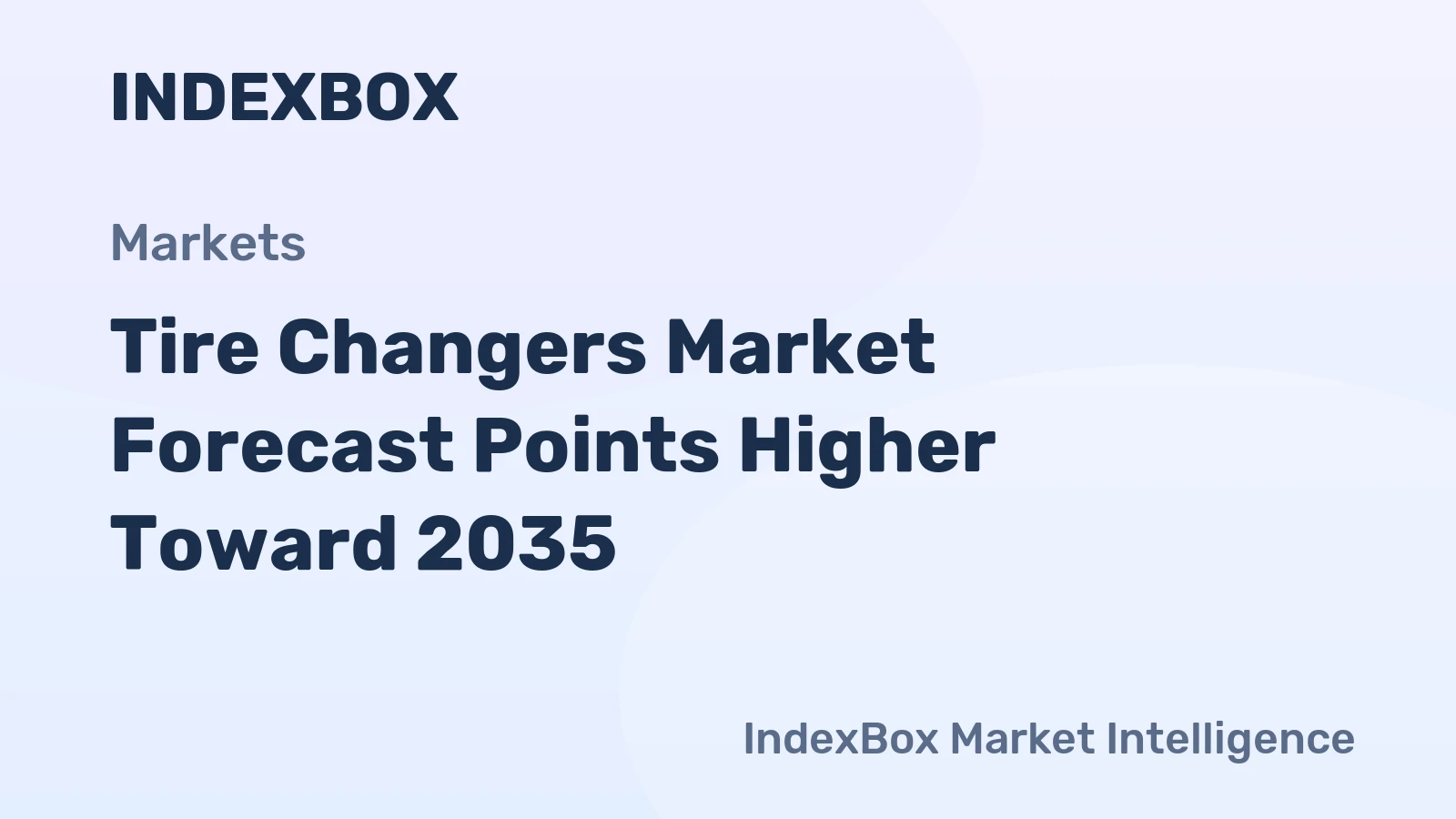 Tire Changers Market Forecast Points Higher Toward 2035, Driven by Rising Vehicle Complexity and Service Automation
