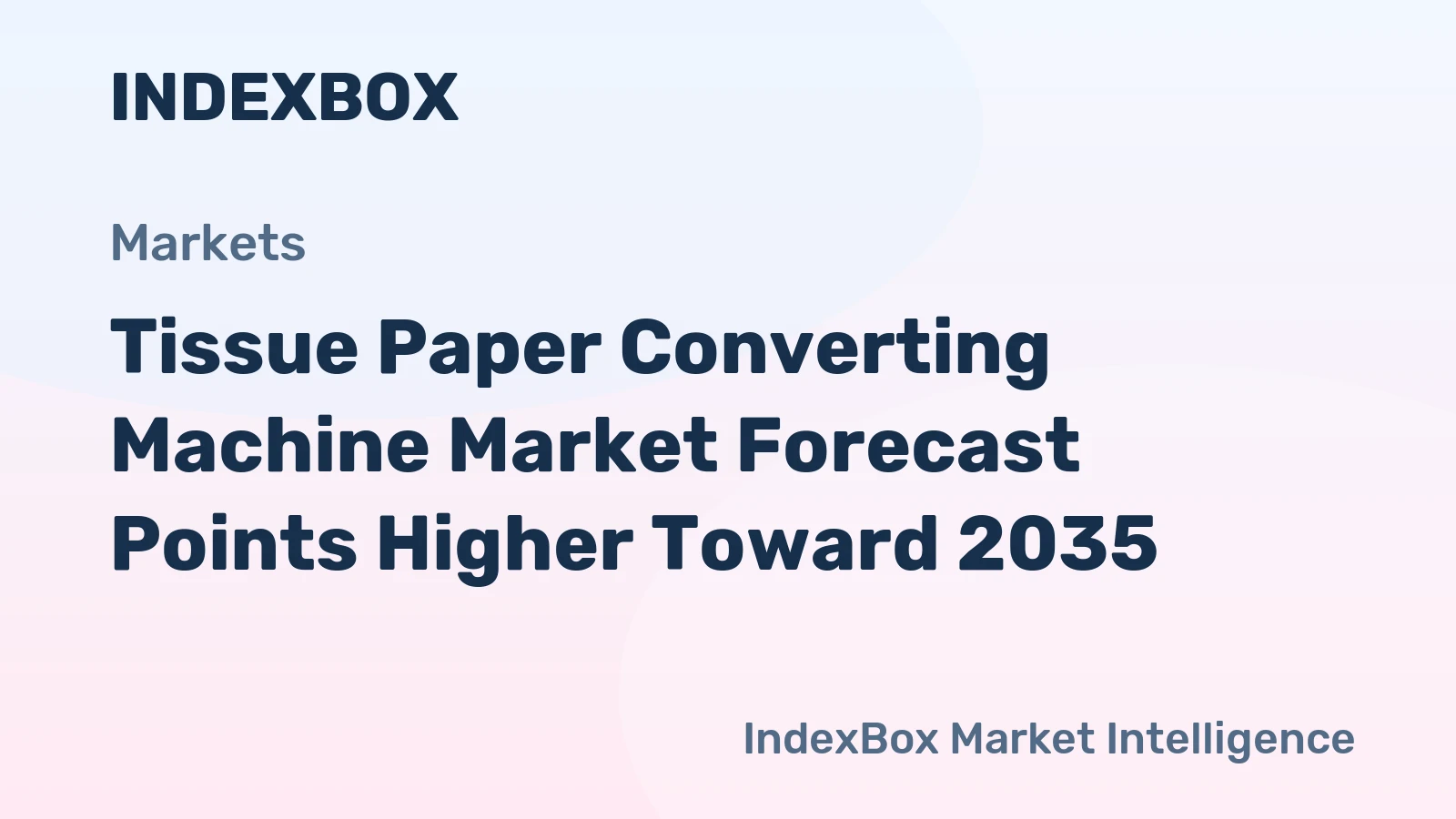 Tissue Paper Converting Machine Market Forecast Points Higher Toward 2035, Driven by E-Commerce Packaging Demands