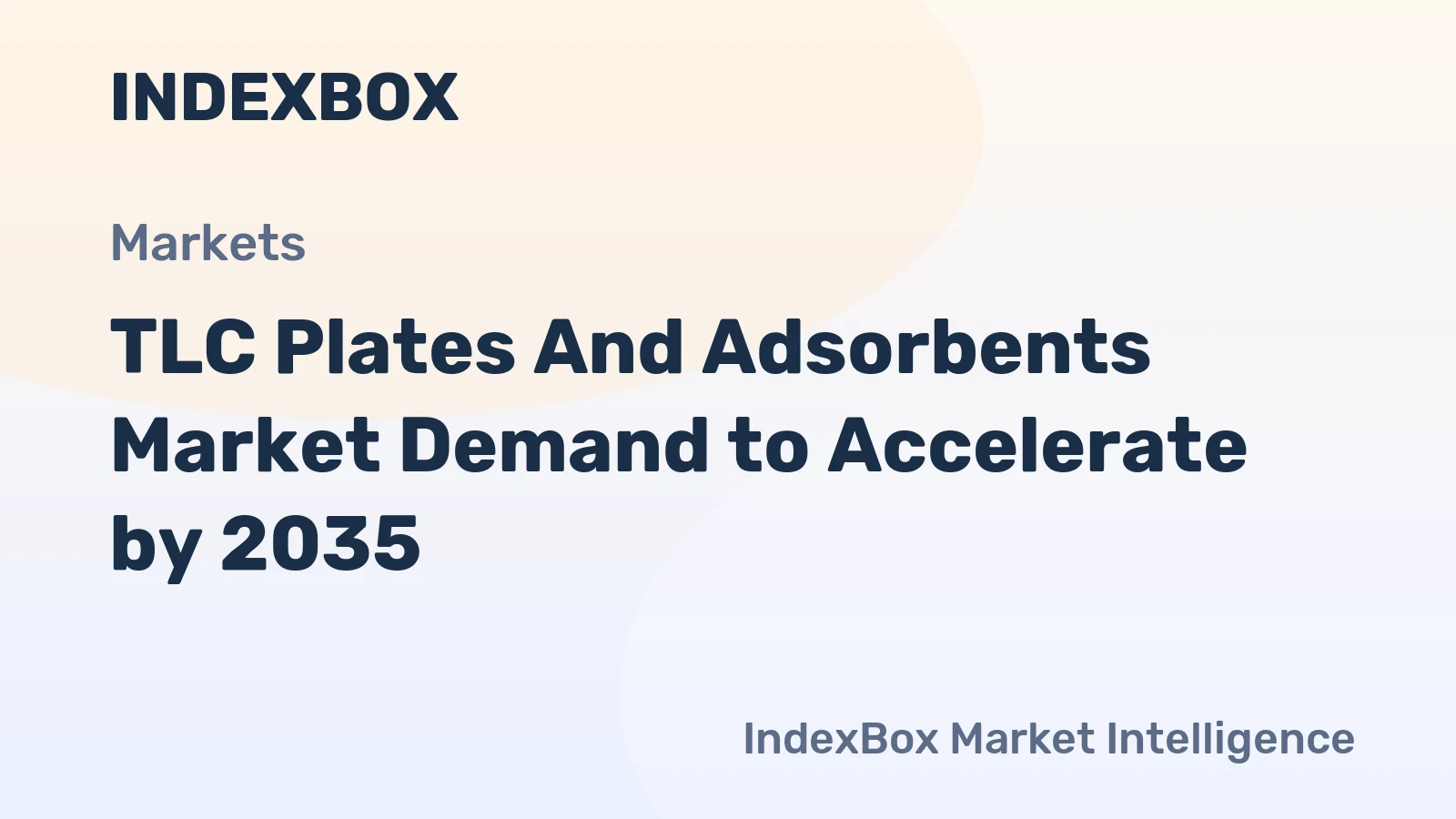 TLC Plates and Adsorbents Market Demand to Accelerate by 2035, Supported by Pharmaceutical Quality Control Expansion