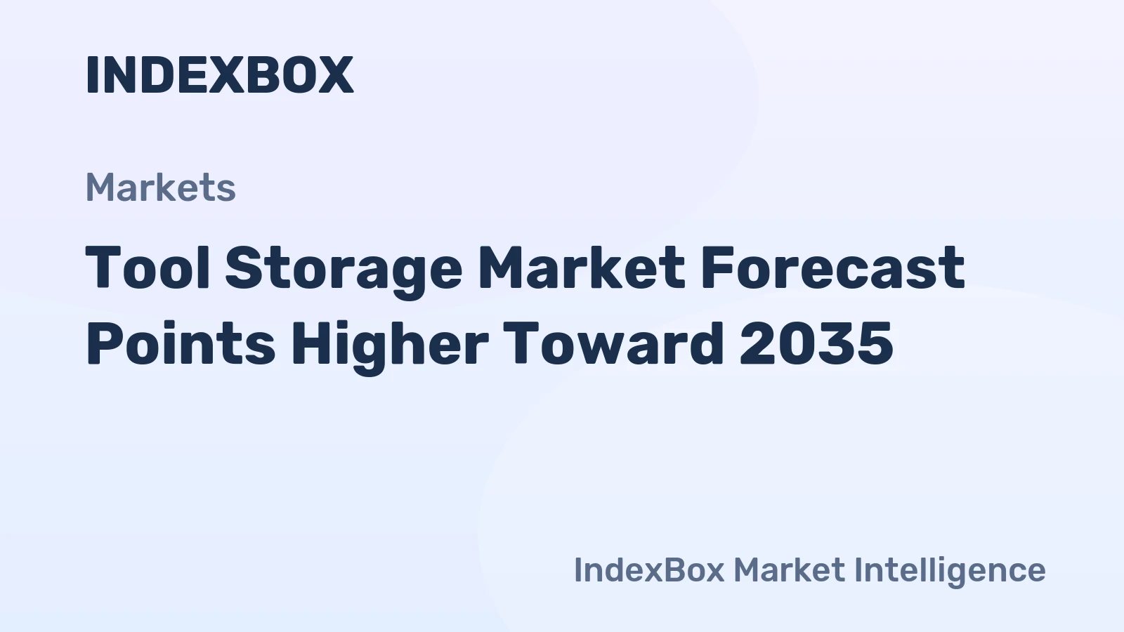 Tool Storage Market Forecast Points Higher Toward 2035, Driven by Industrial Automation and Professional Trade Expansion