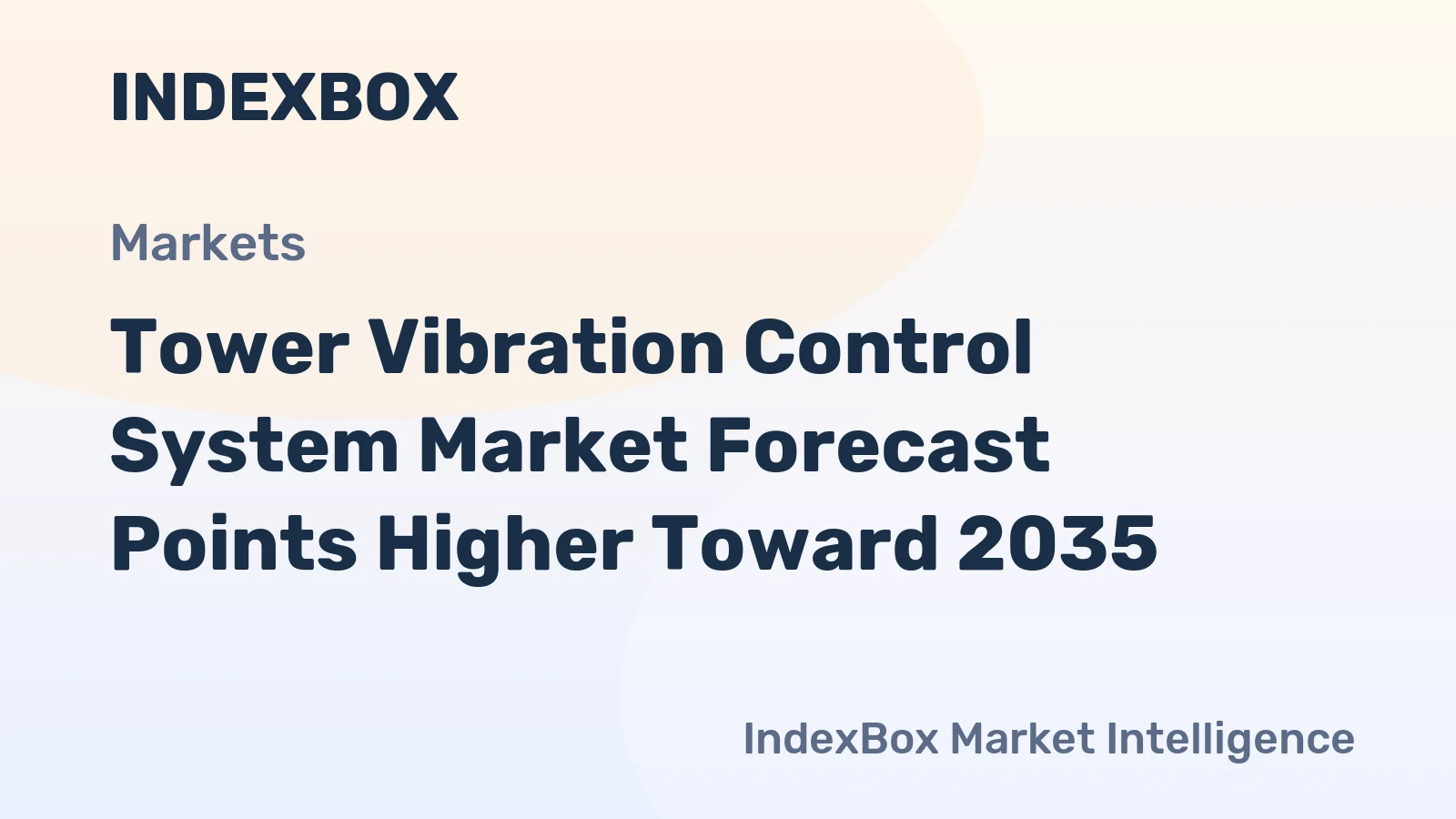 Tower Vibration Control System Market Forecast Points Higher Toward 2035, Driven by Wind Energy Expansion and Infrastructure Modernization
