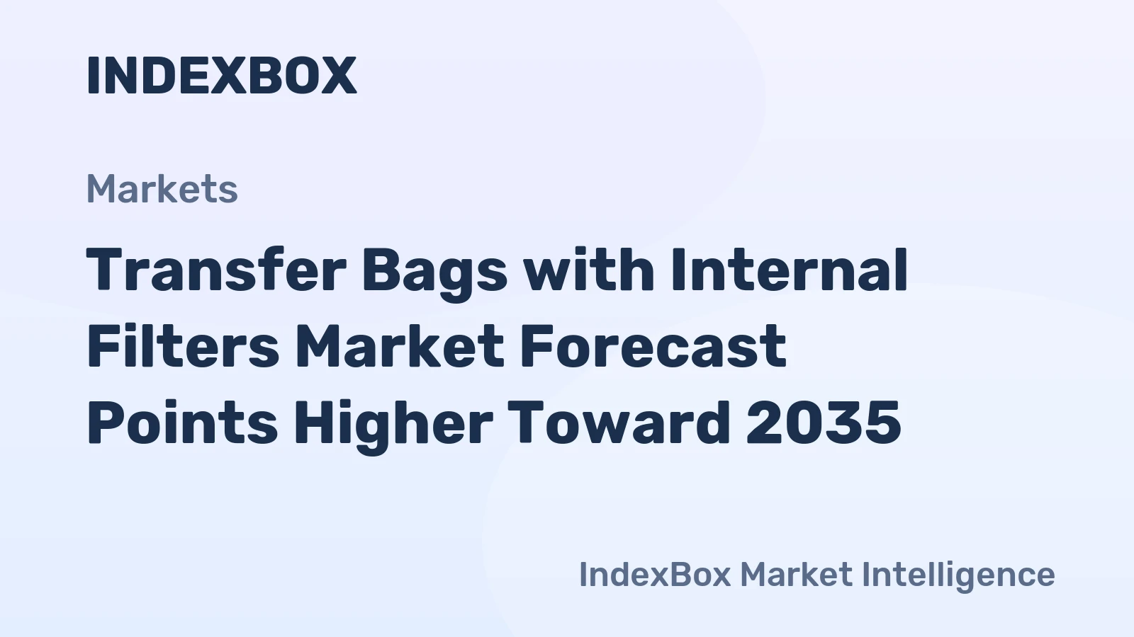Transfer Bags with Internal Filters Market Forecast Points Higher Toward 2035, Driven by Biopharma Single-Use Adoption